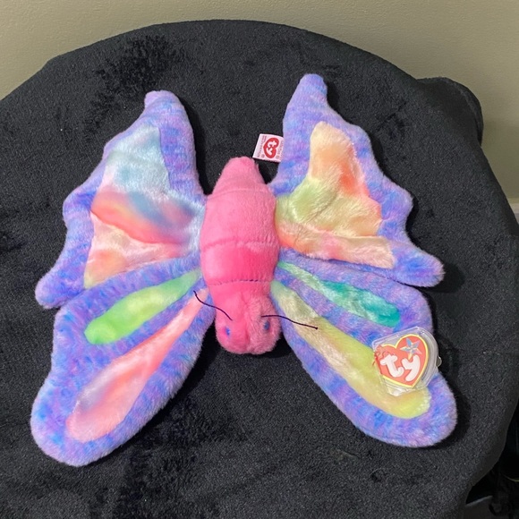 Ty | Toys | Ty Beanie Baby Flitter | Poshmark